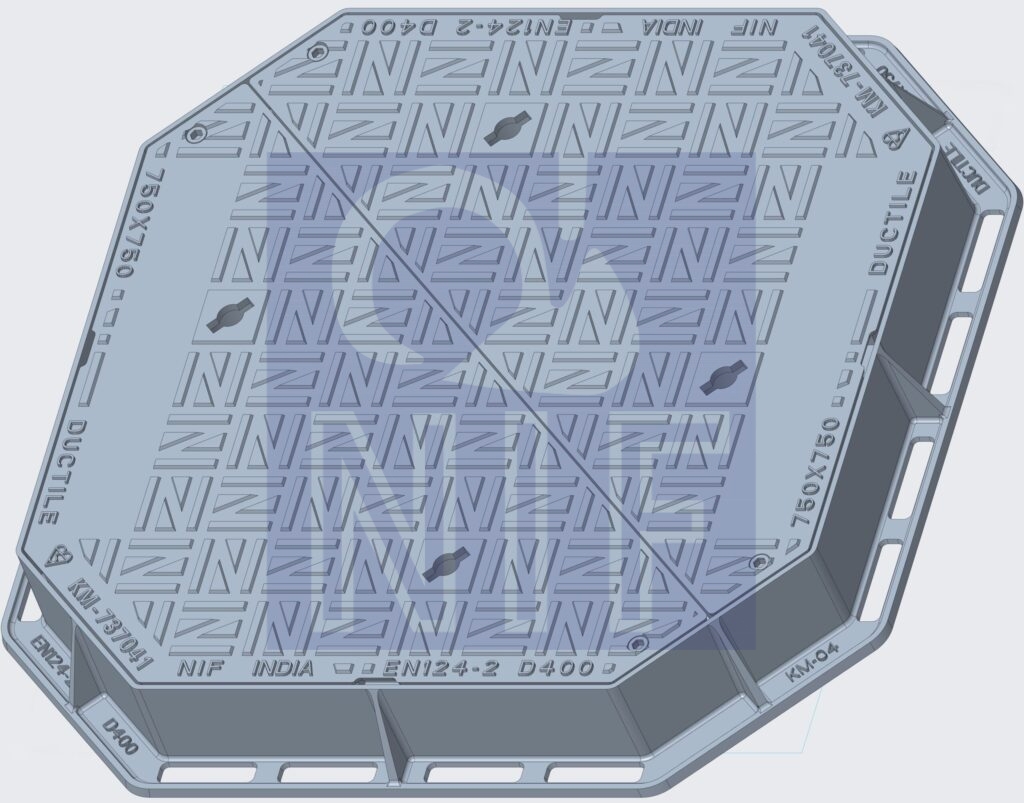 Manhole Frames & Covers – NIF Ispat